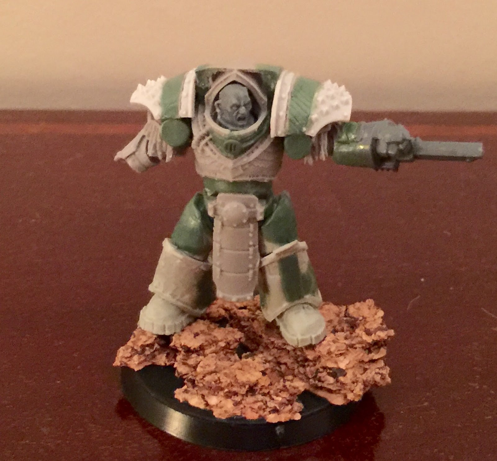 Death of a Rubricist: + inload: Mustering the Iron Warriors