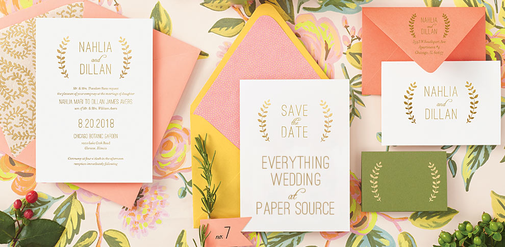 DIY Weddings By Paper Source