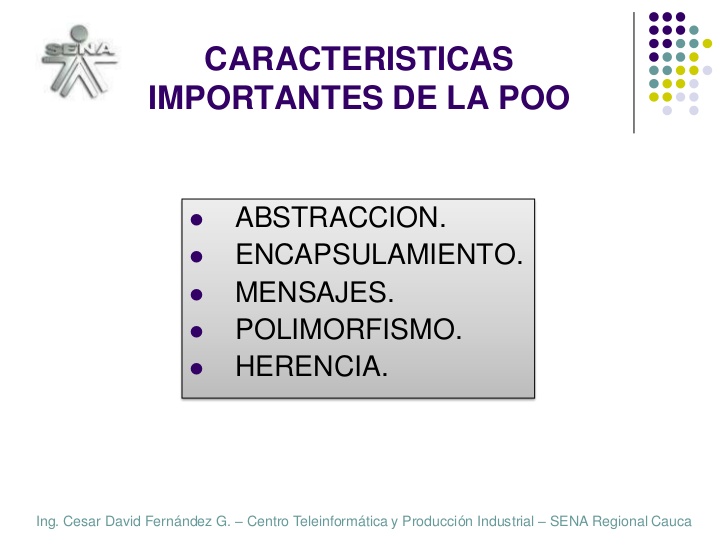 programacion orientada a objetos en pascal (POO): identificacion de los ...
