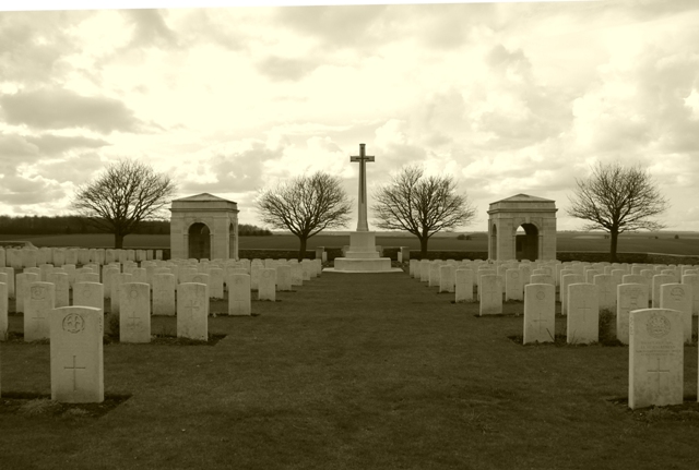 WW1 and WW2 Defences - Suffolk and beyond: Somme Trip 2012 - Boom Ravine