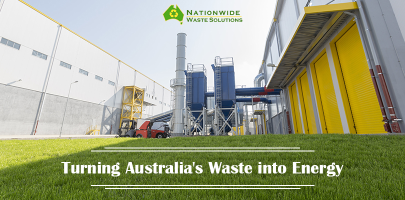 Turning Australia’s Waste Into Energy ~ Nationwide Waste Solutions