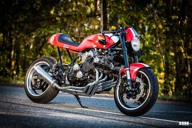 Honda CBX Cafe Racer - RocketGarage - Cafe Racer Magazine