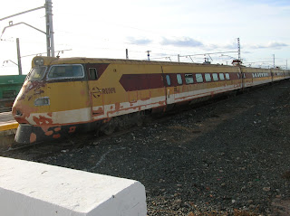 Renfe serie 443 "platanito" un tren basculante y singular
