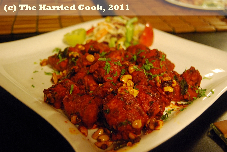 The Harried Cook: Restaurant Review - Crimson Chakra