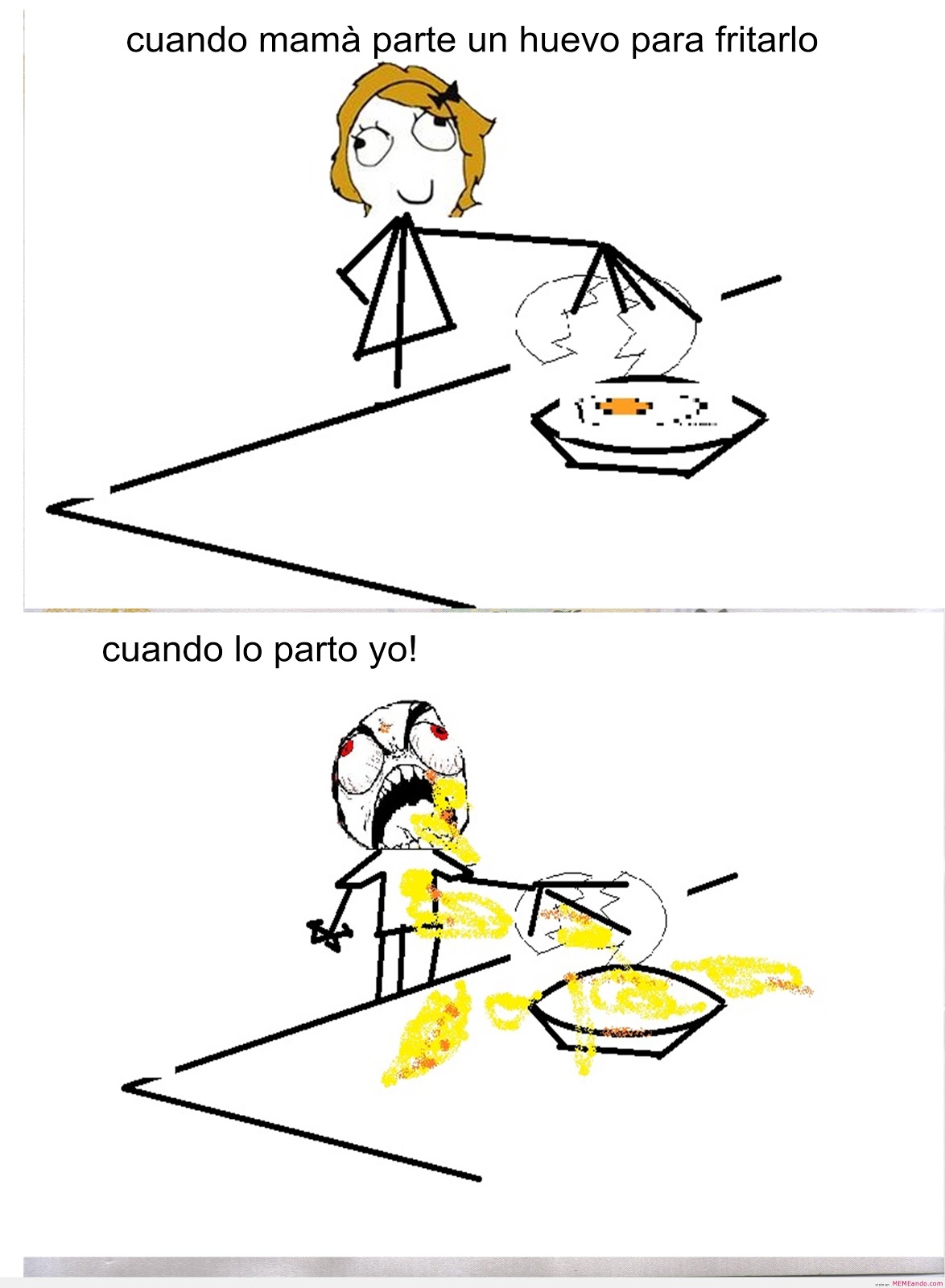 Multi Memes: Memes - Huevos revueltos...