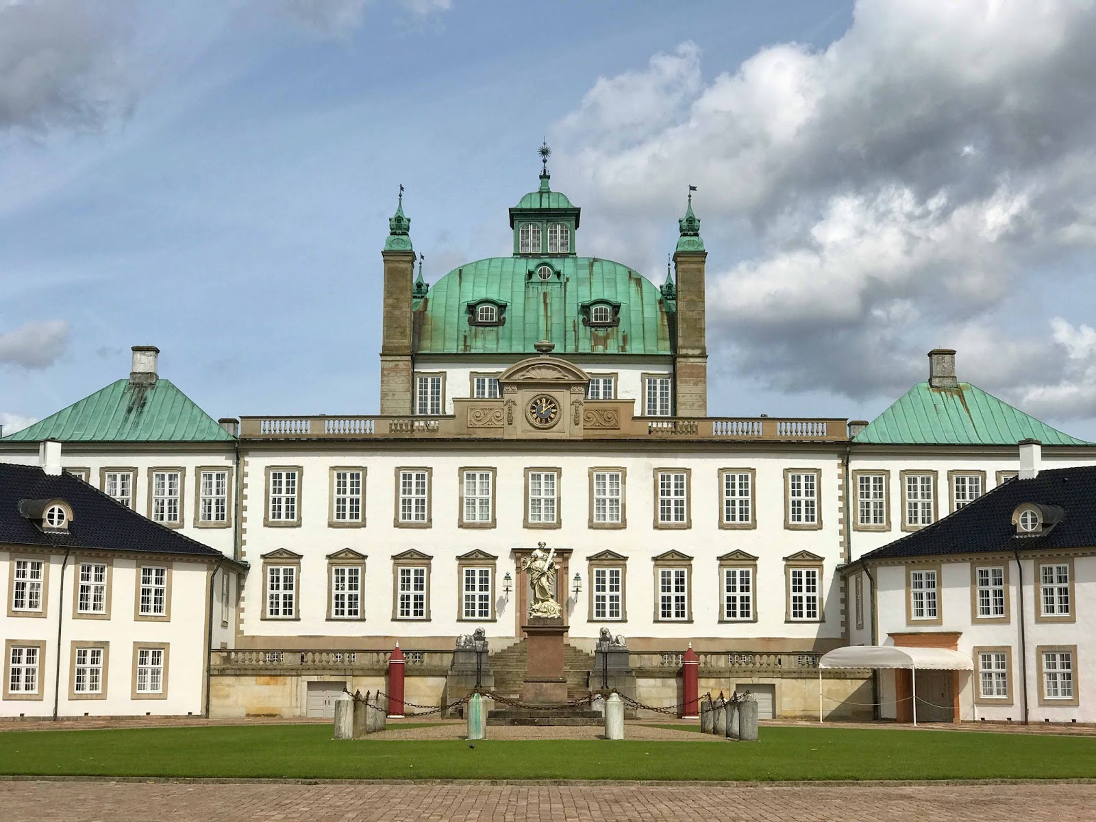 The Royal Castles and Palaces of Denmark