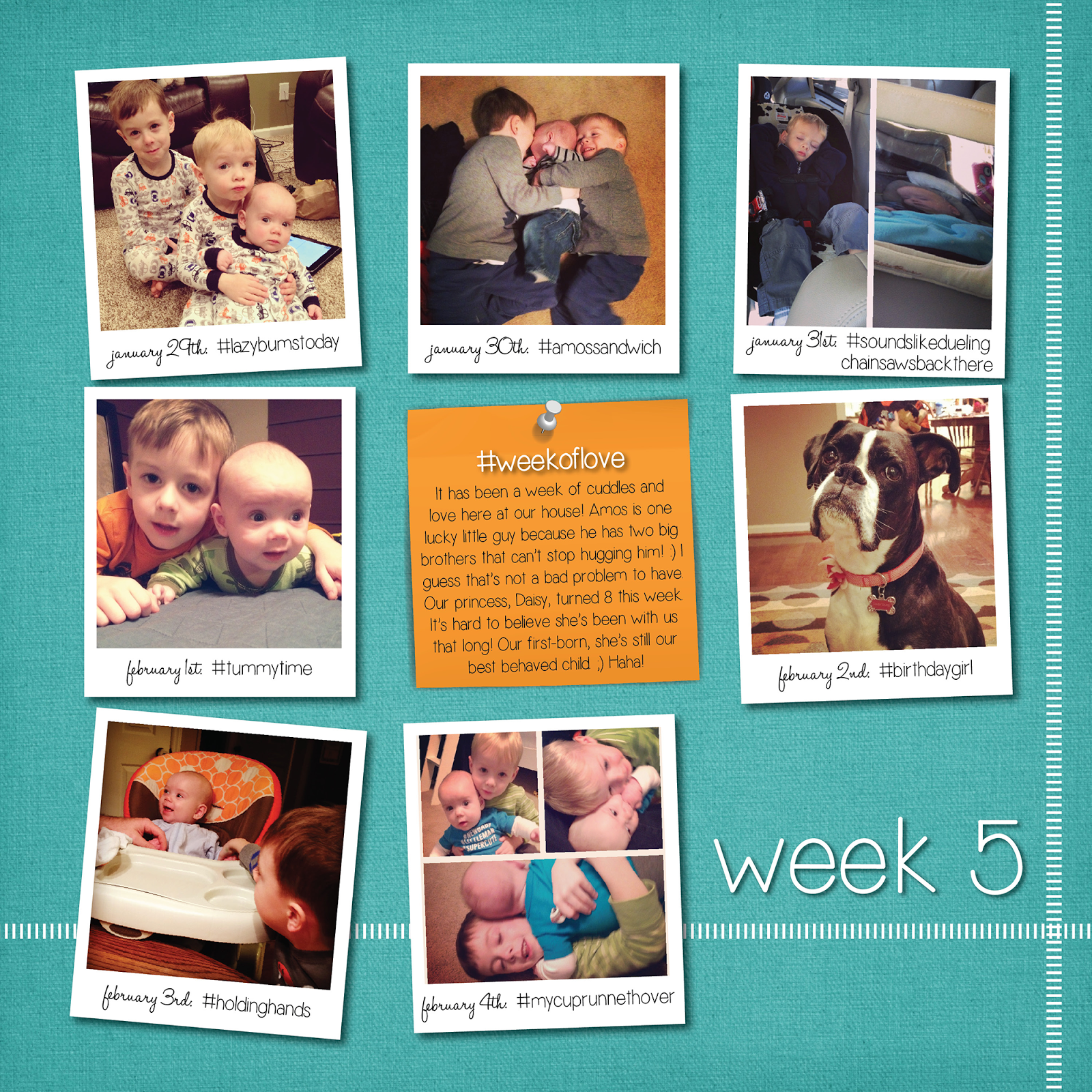 more than 9 to 5...my life as "Mom": February 2014