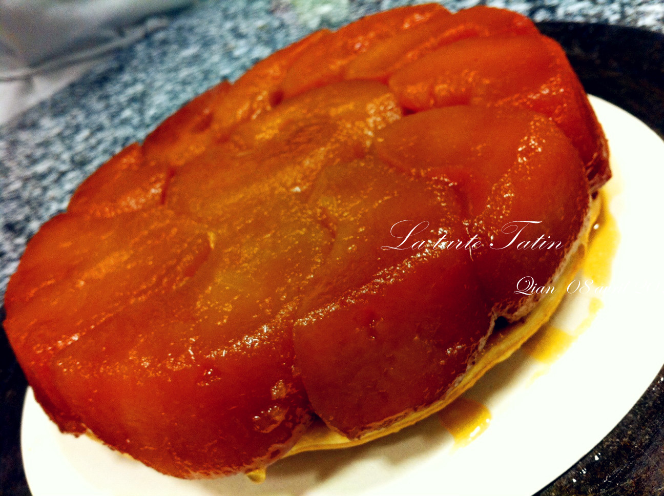 Les recettes de Qian: La tarte Tatin