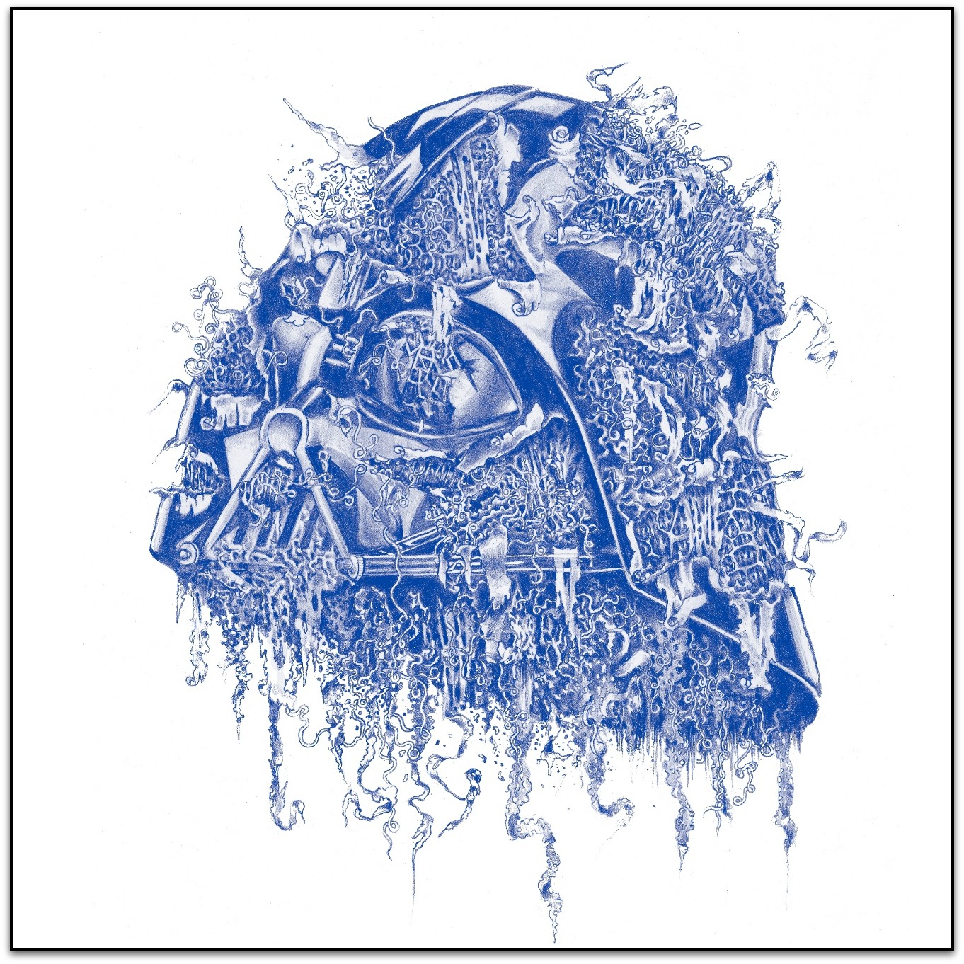 INSIDE THE ROCK POSTER FRAME BLOG: Seldon Hunt Darth Mask and Mickey ...