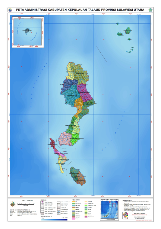 Menyusuri Keindahan Pesisir Pulau Karakelang, Kabupaten Kepulauan ...