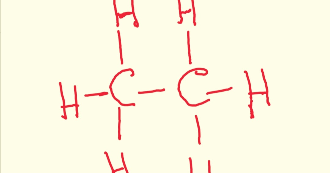 Ethane Formula ||Formula for Ethane