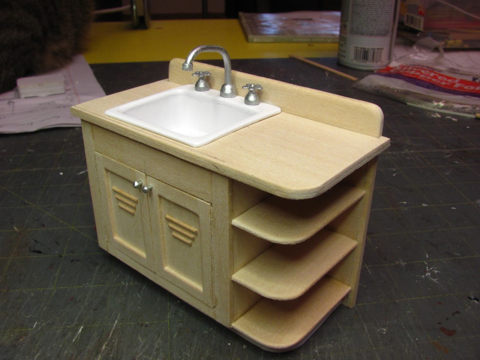 Dollhouse Miniature Furniture - Tutorials | 1 inch minis: 1 INCH SCALE ...