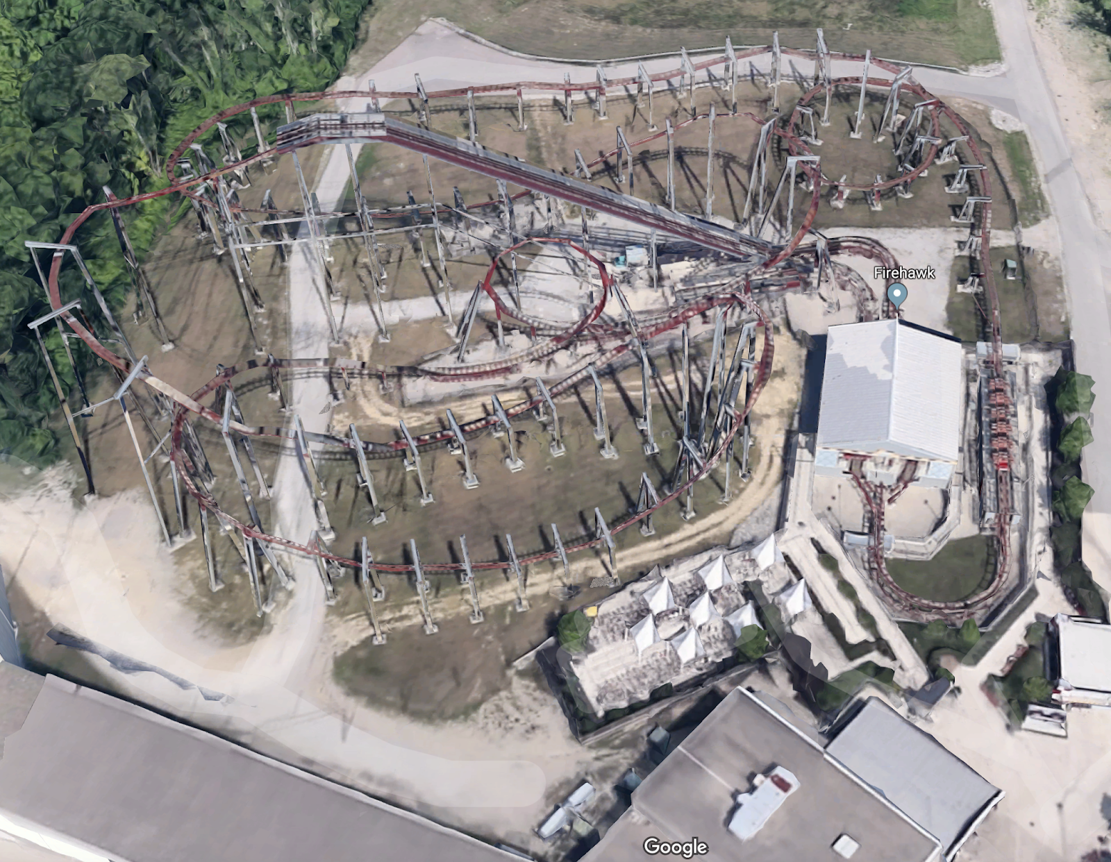 NewsPlusNotes: Kings Island's Firehawk Roller Coaster to Fly Away at ...
