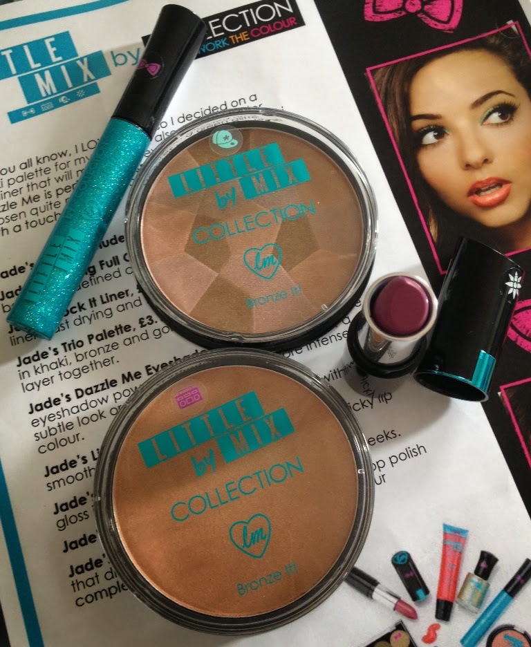BeautySwot: Jade's Rock It Glitter Liner - Little Mix By Collection