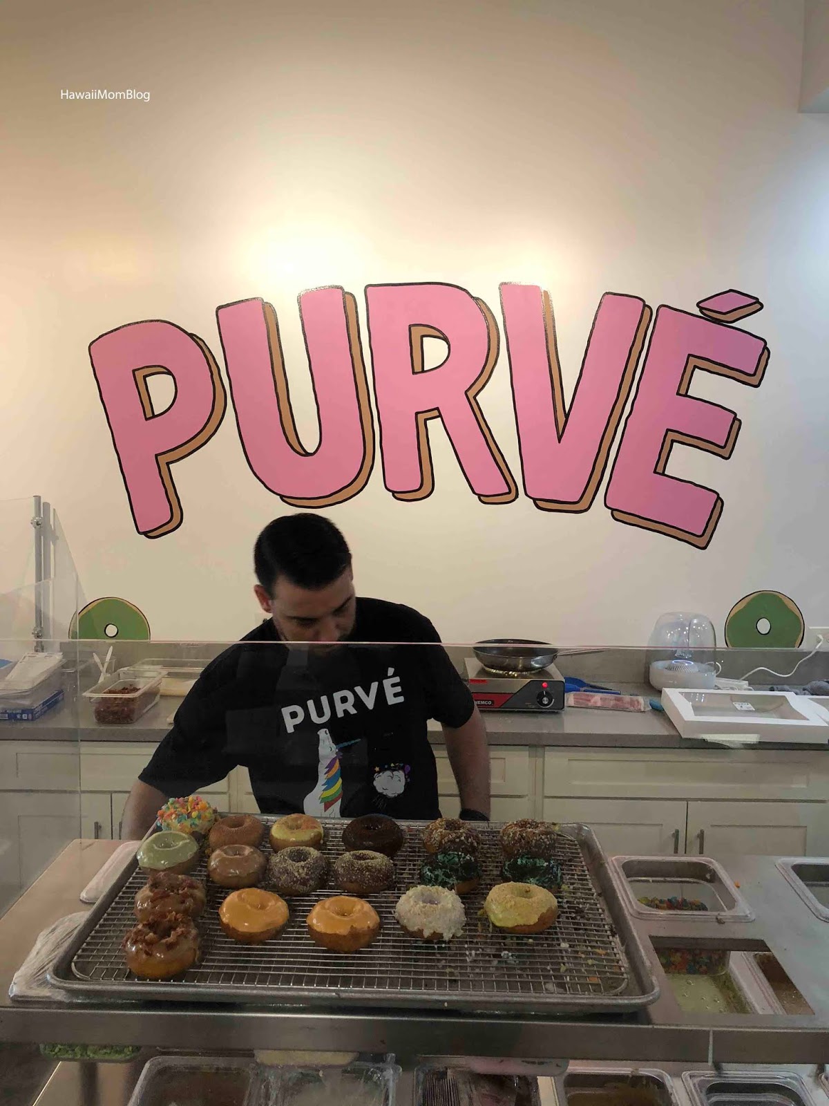 Hawaii Mom Blog: Purvé Donut Stop