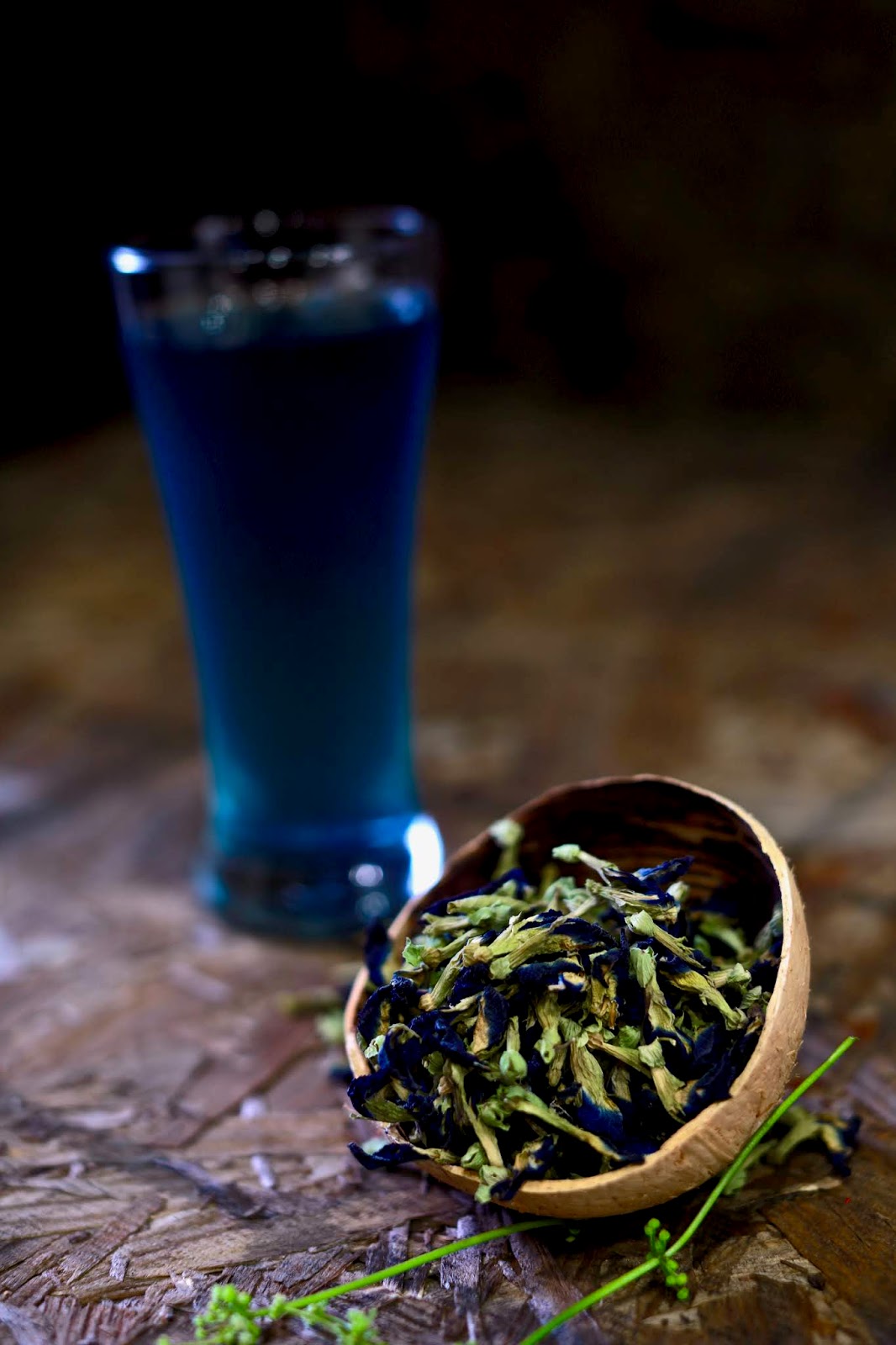 AIR BUNGA TELANG YANG BANYAK KHASIAT - masam manis