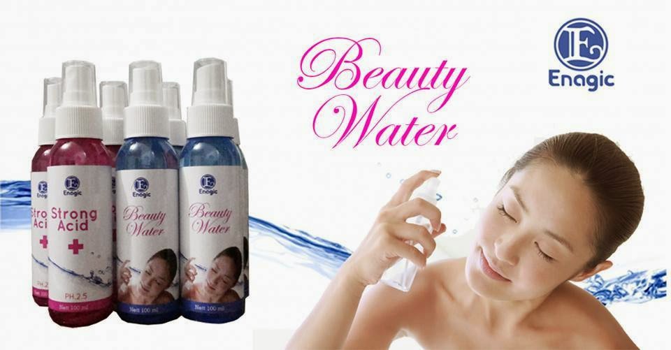 Gerai CantiQ: Apa Itu Beauty Water