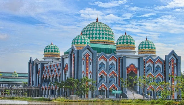 14 Gedung-gedung indah nan megah di kota Pekanbaru Riau | iongCID