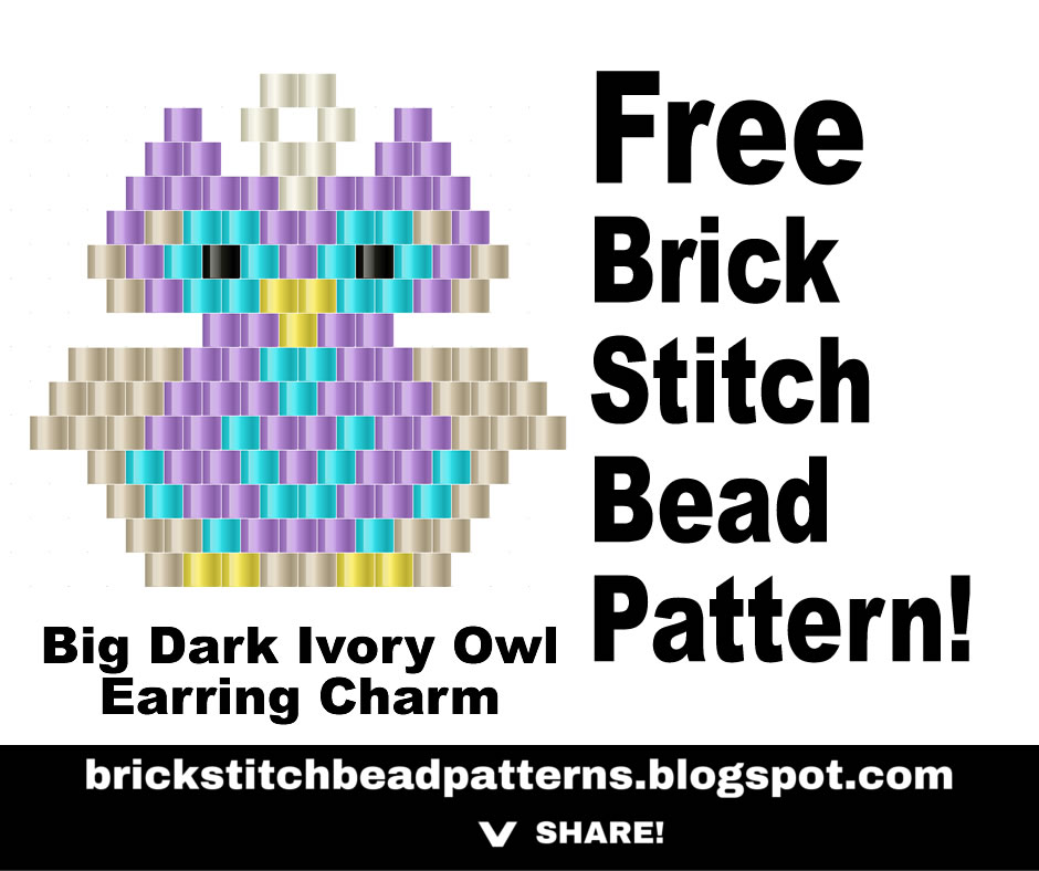 Brick Stitch Bead Patterns Journal: 2016
