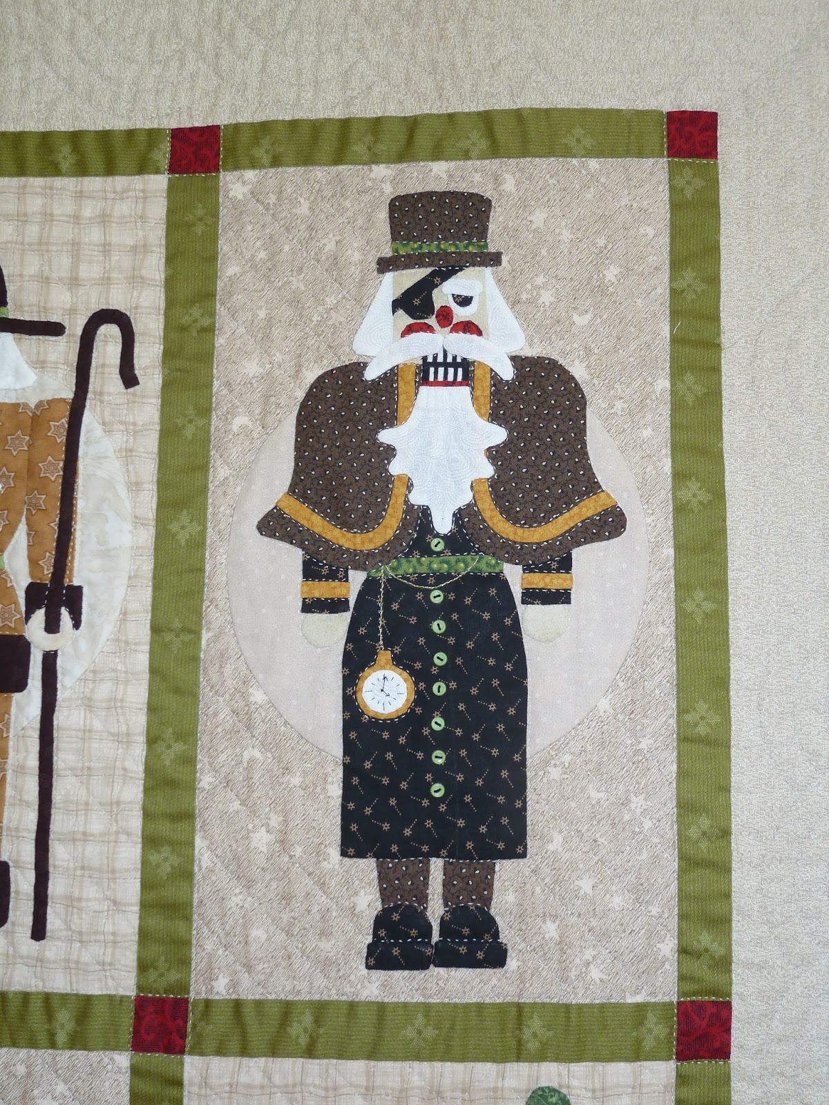 Come Quilt (Sue Garman): 2016