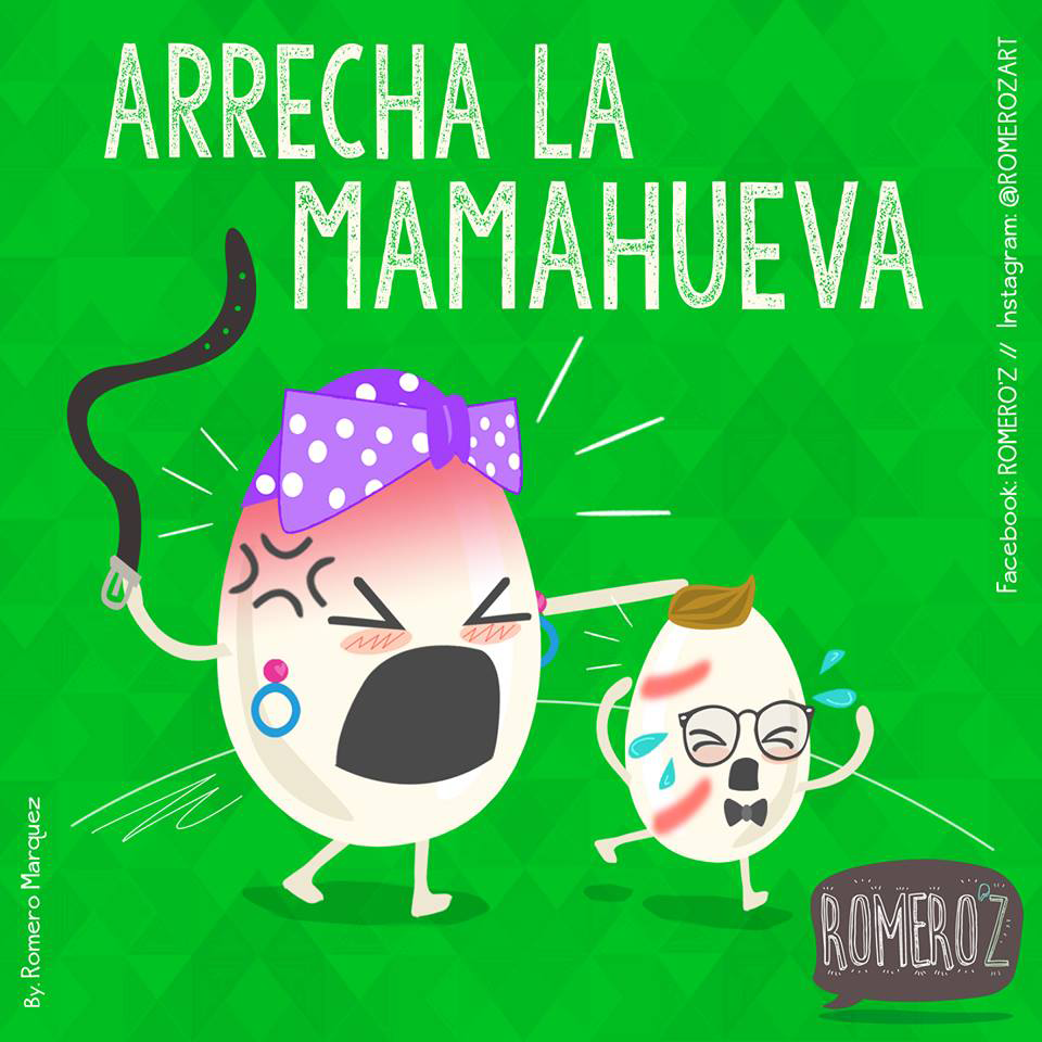 ROMERO'Z: ARRECHA LA MAMAHUEVA - ROMERO'Z / ROMEROZ