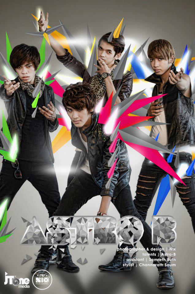 KhmerNewMusic: Astro B