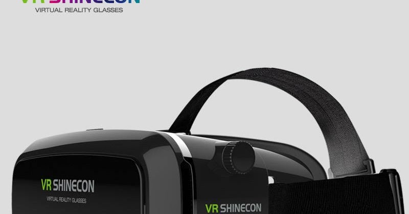 GALAXY SOLUSINDO | Toko Komputer Malang: Shinecon VR Virtual Reality 3D ...