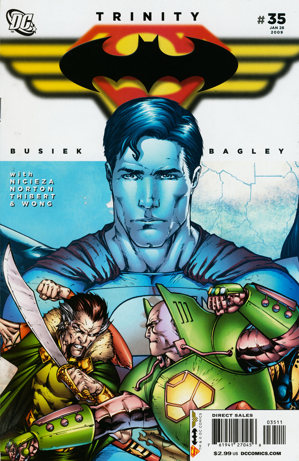Read online Trinity (2008) comic - Issue #35
