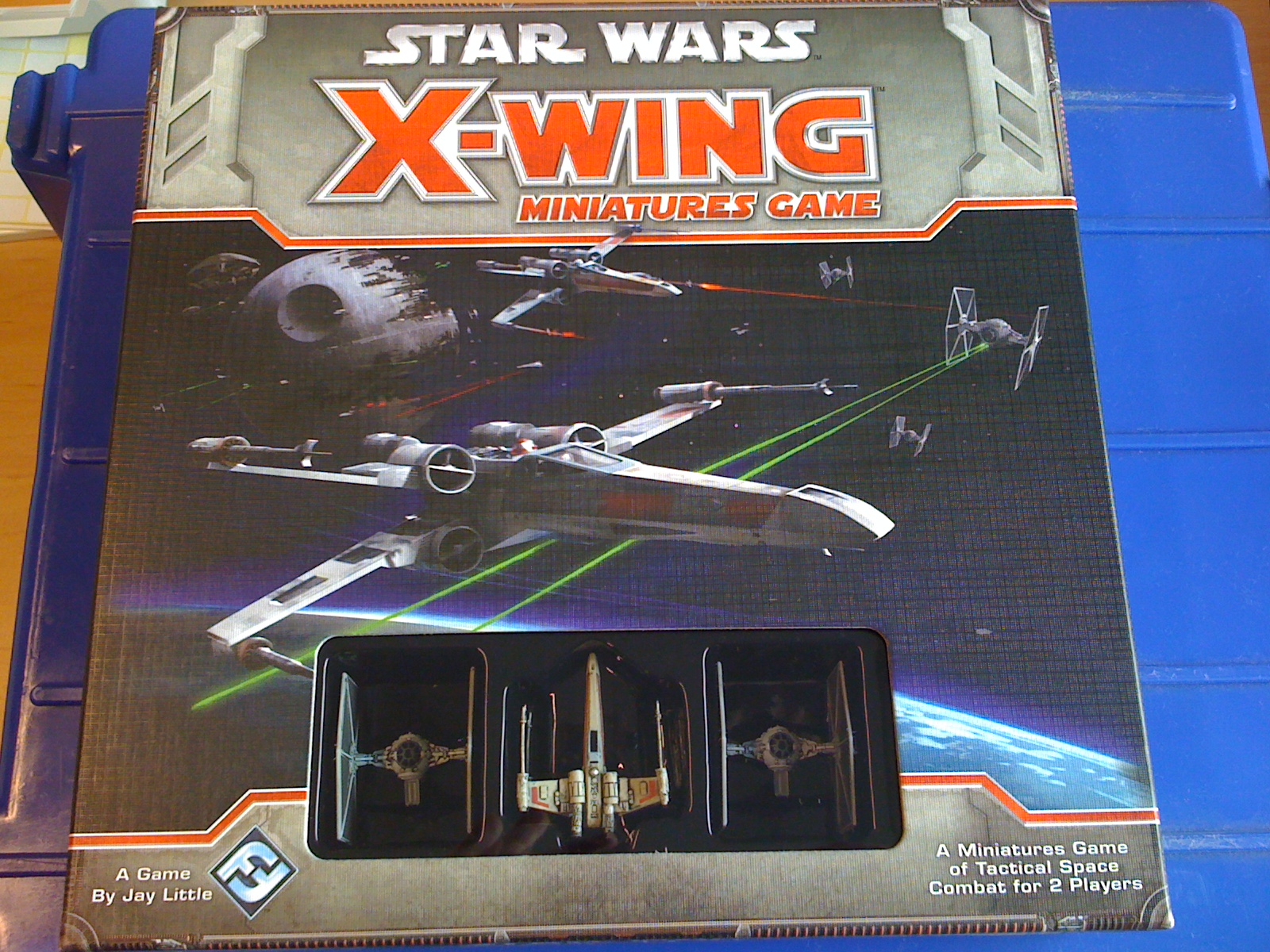 Always a pleasure: Star Wars X-Wing Miniature Game - Unboxed and 1st ...
