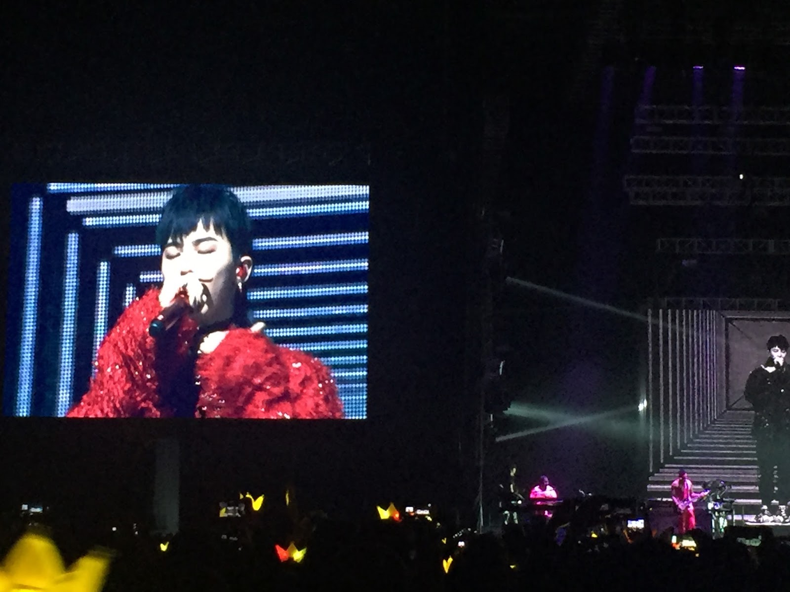 GD Concert: 2017 World Tour Act III, M.O.T.T.E - Stevie Wong