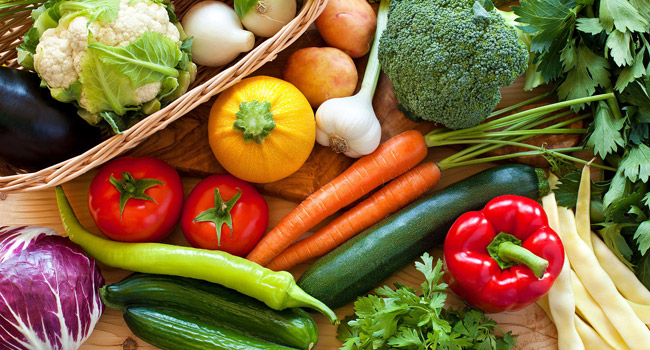 Health and Nutritional benefits of vegetables - MyEnvironAlert