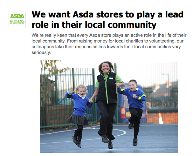 STAKEHOLDERS IN TWO CONSTRASTING BUSINESSES - CADBURYS & ASDA: LOCAL ...