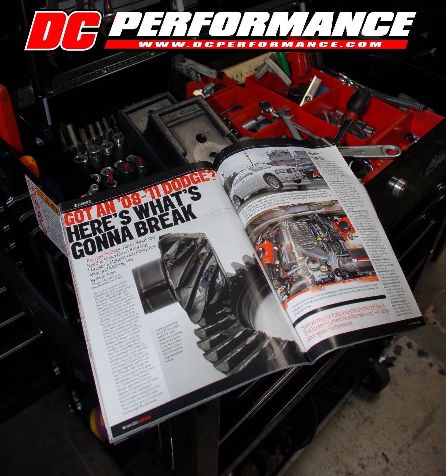 DC Performance: Proven Performance