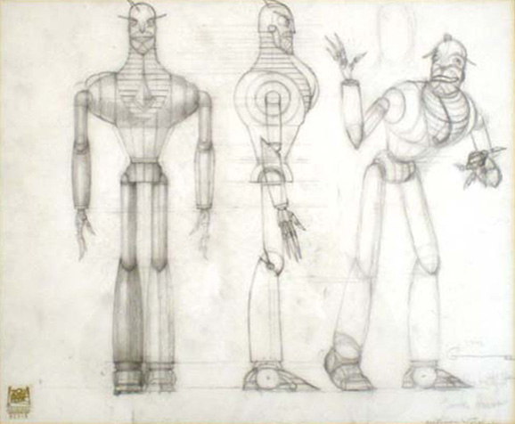 Living Lines Library: Robots (2005) - Character Development
