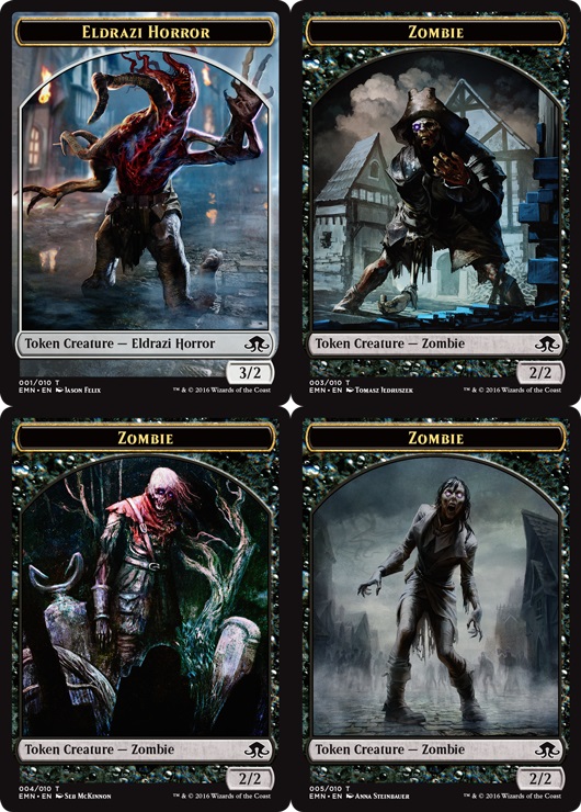 MTG Realm: Eldritch Moon Tokens