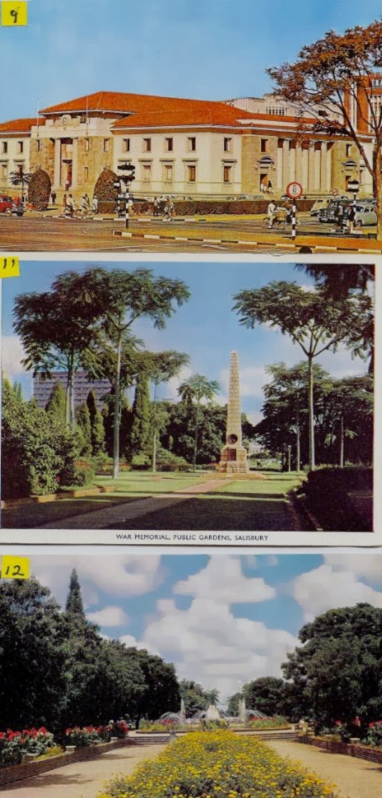 Rhodesia Remembered: Memorabilia - Southern Rhodesia - 1930 to 1970