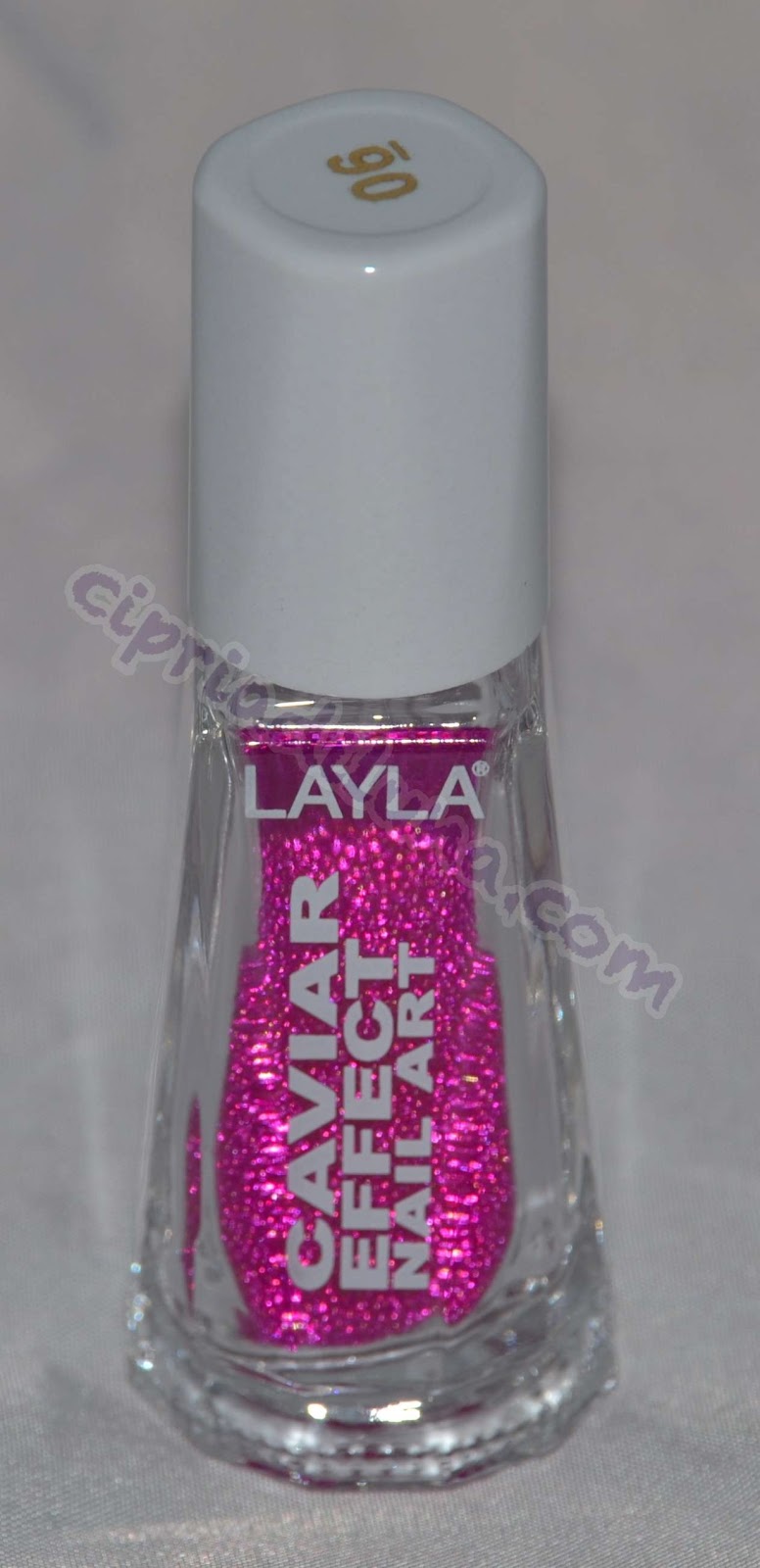 Caviar Effect Nail Art num.06 Disco - Layla | Cipria di Luna