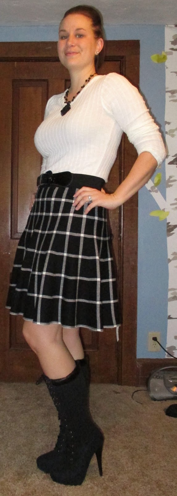 Low-Budget Fashionista: Scottish Lass