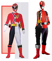 Henshin Grid: Super Sentai Uniform Stats