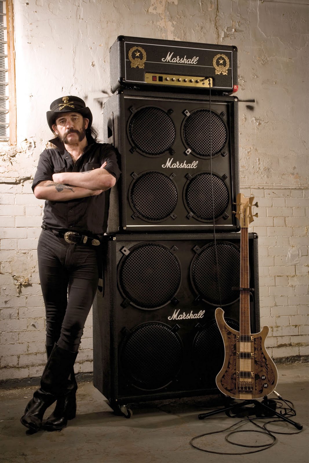 Pedalboard e Set-Up: Set-Up de Lemmy Kilmister