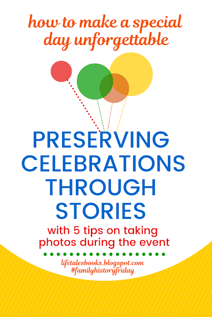 Photo & Story Treasures: Preserving Celebrations through Stories