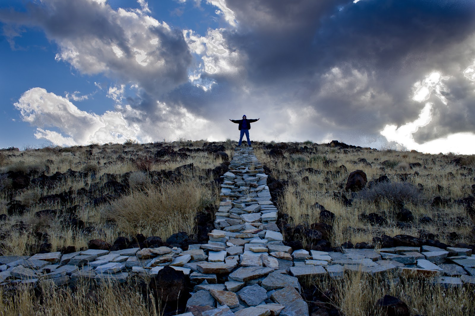Spare Parts and Pics: Huge Geoglyphs in Yucca Valley, CA!