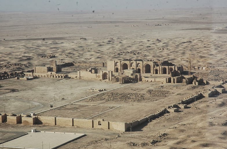 ArqueoLugares: HATRA prox. Ninawa. Al-Jazira. Iraq.