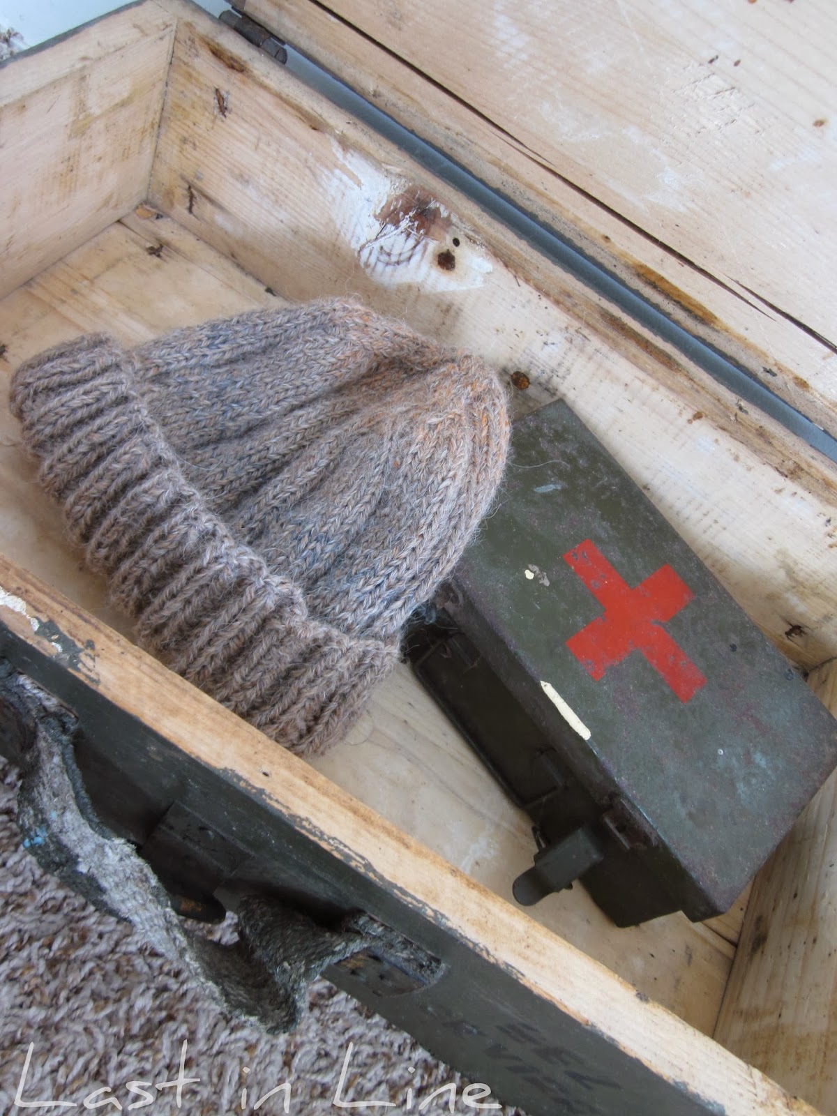 Forever Last In Line: WWII Watch Cap: Free Pattern and Reflections on ...