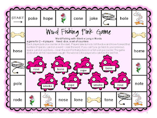 Fun Games 4 Learning: Phonics Fun With Silent e