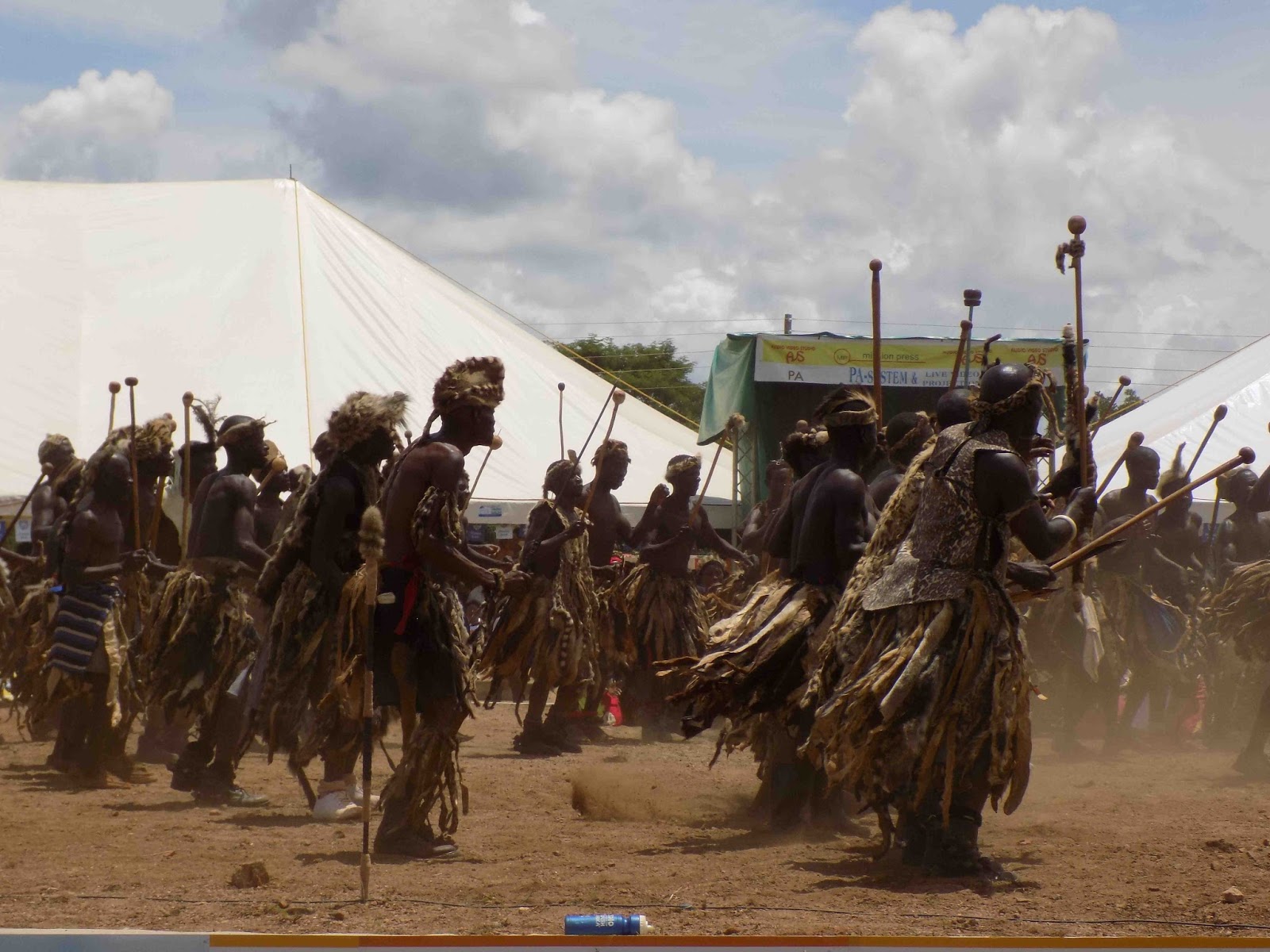 Escapades in Africa: N'cwala Ceremony