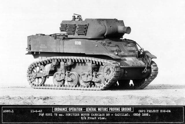Tank Archives: HMC M8: Quick Support for Light Tanks