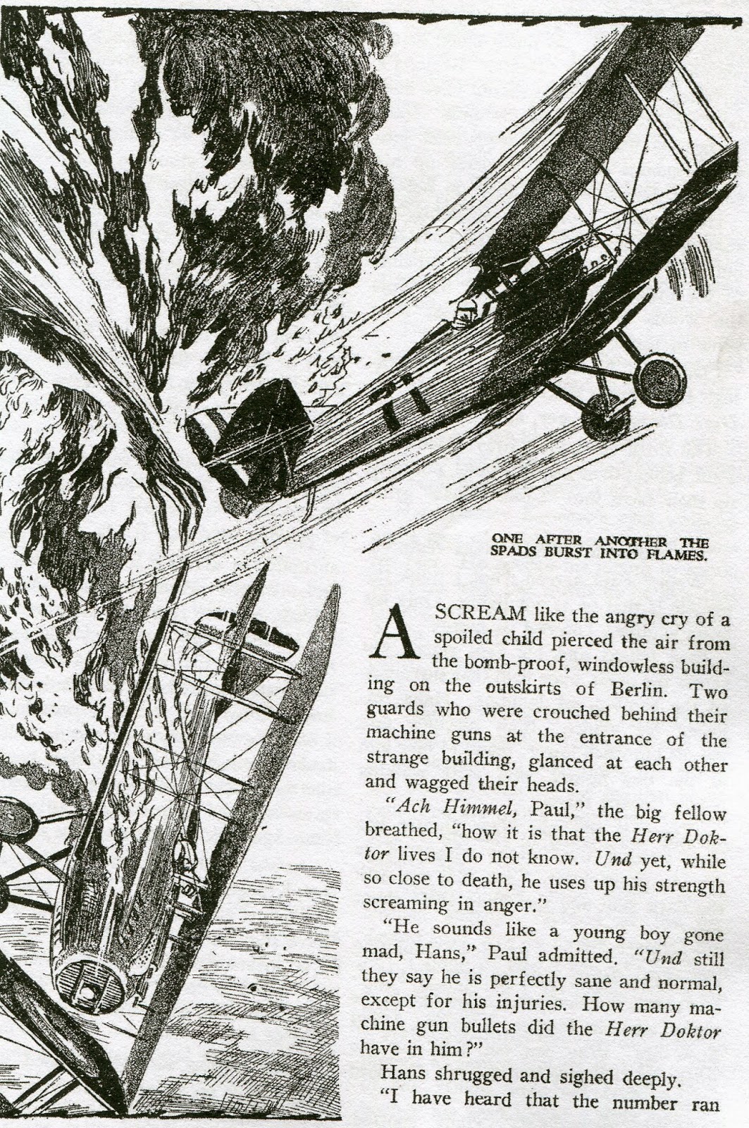 Comics, old time radio and other cool stuff: Screaming Death Heads in ...