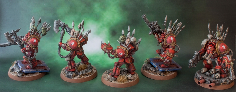 Rot Forge: Khorne terminators
