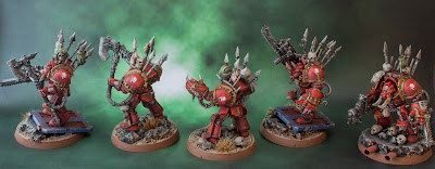 Rot Forge: Khorne terminators